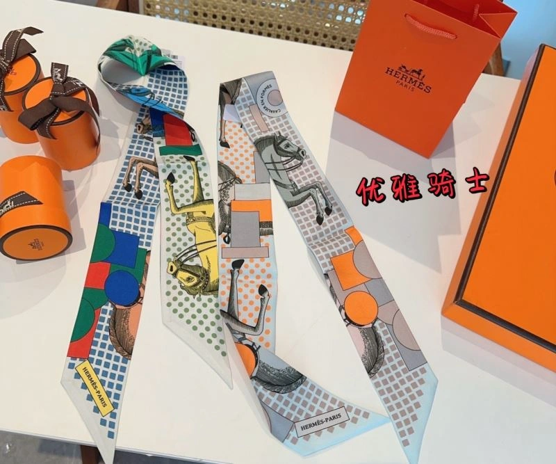 Official Hermes Silk