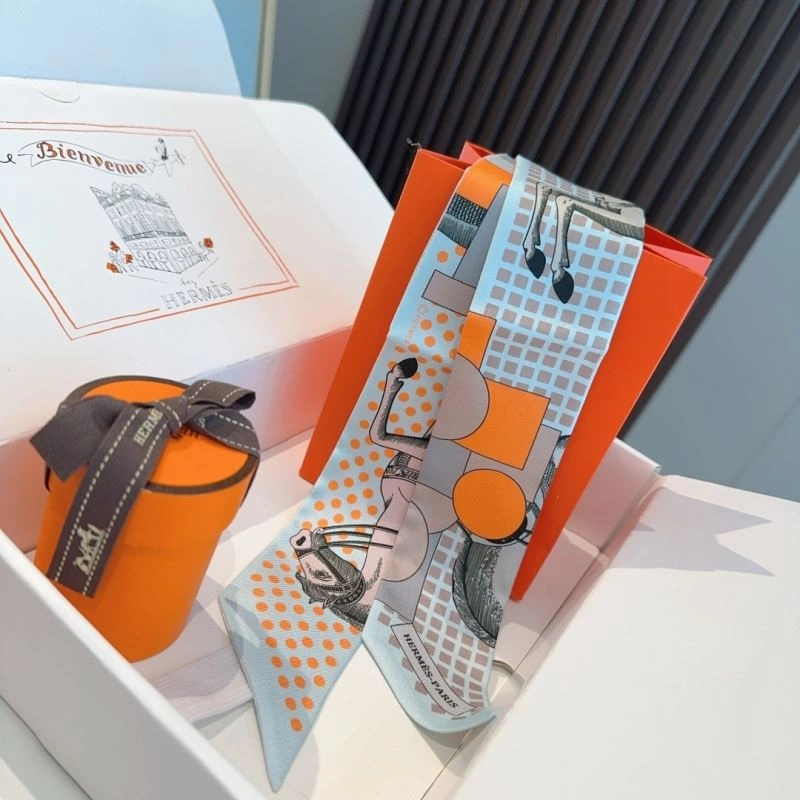 Official Hermes Silk