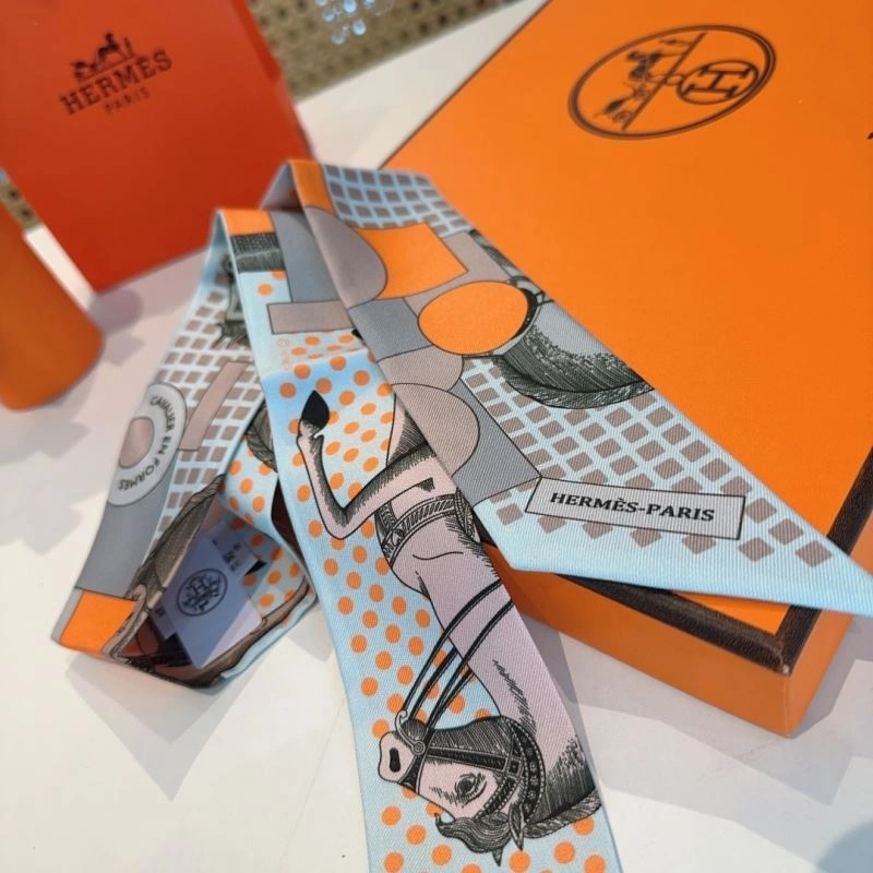 Official Hermes Silk