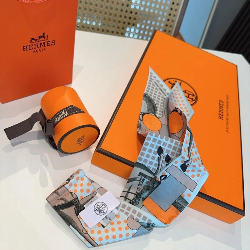 Official Hermes Silk