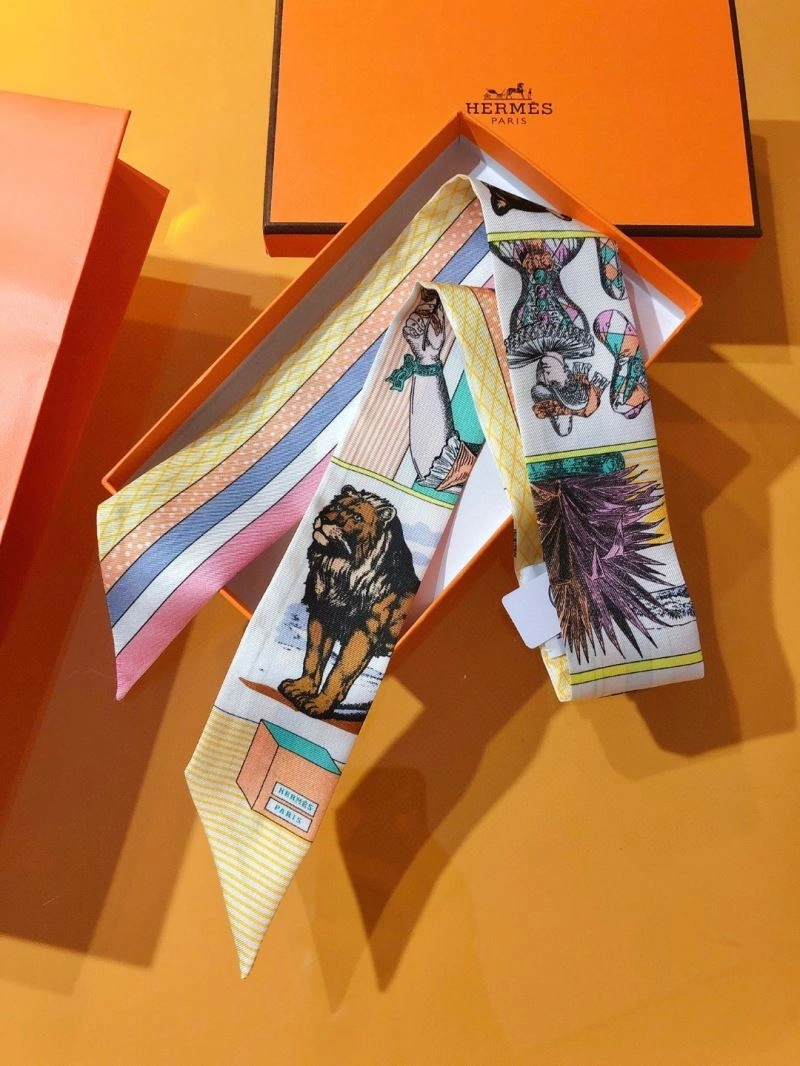 Authentic Hermes Silk