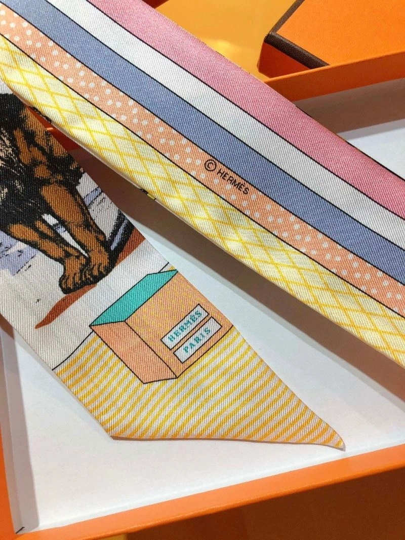 Authentic Hermes Silk
