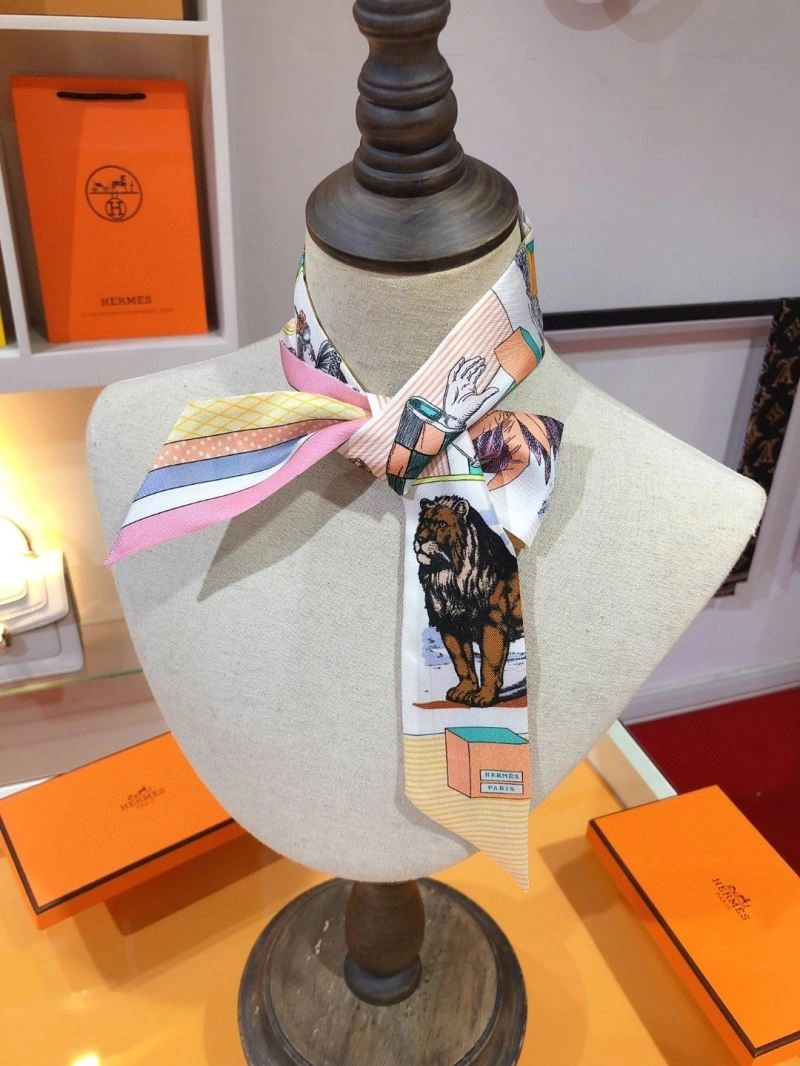 Authentic Hermes Silk