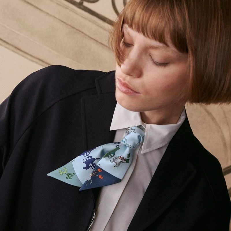 Real Hermes Silk