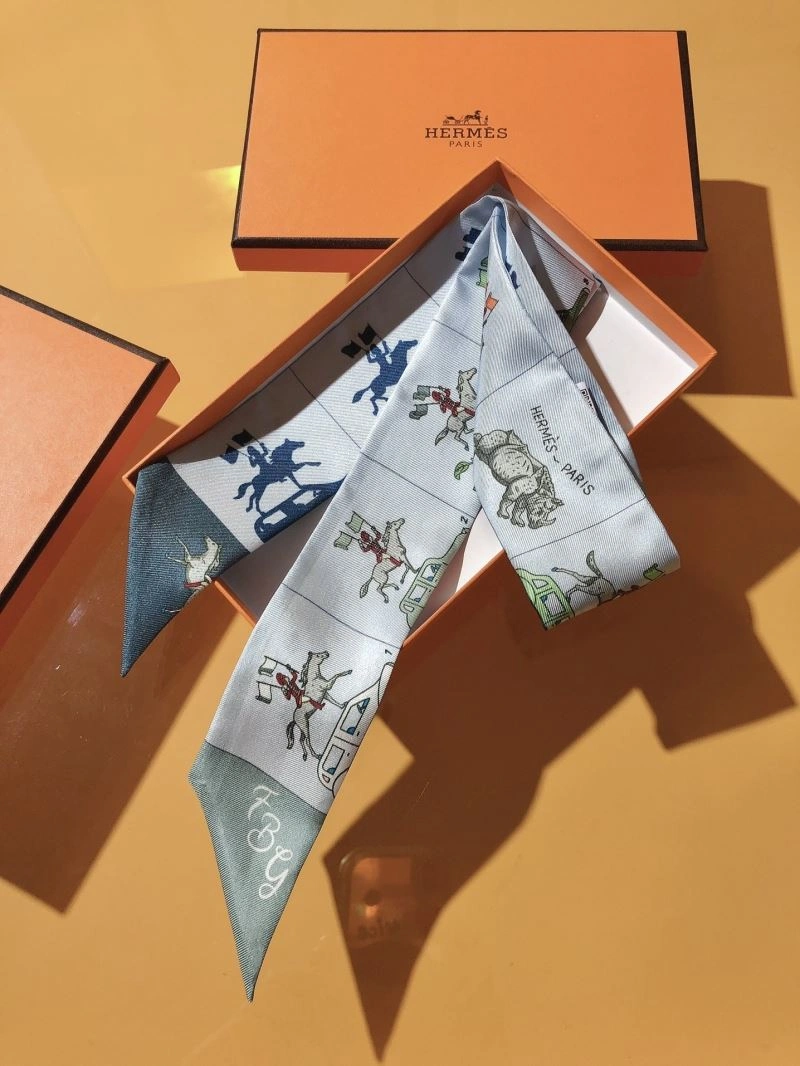 Real Hermes Silk