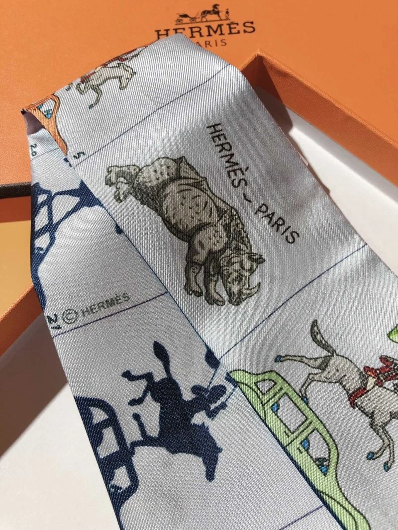 Real Hermes Silk