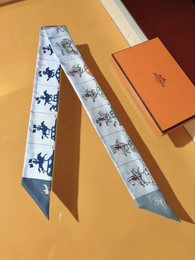 Real Hermes Silk