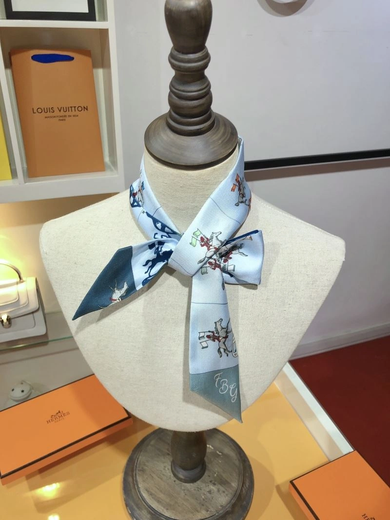Real Hermes Silk