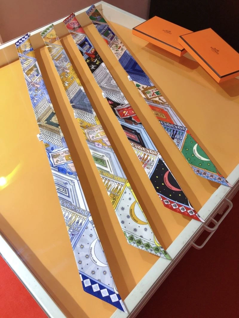 Hermes Silk