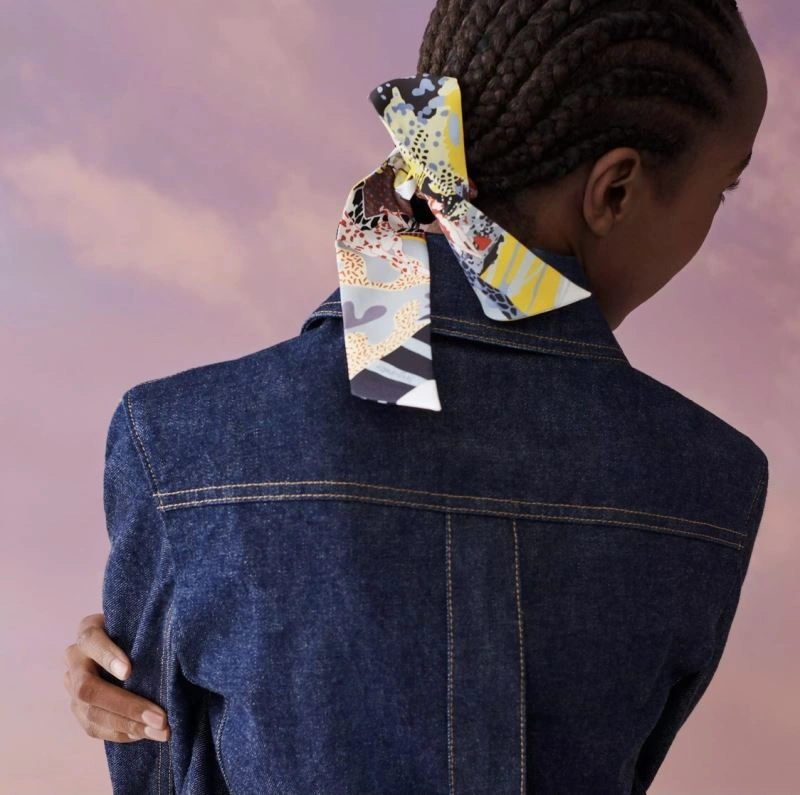 Cut-rate Hermes Silk