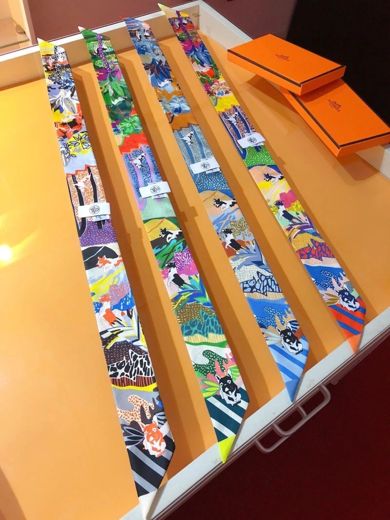 Cut-rate Hermes Silk