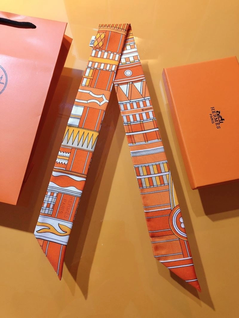 Brand-authenticated Hermes Silk
