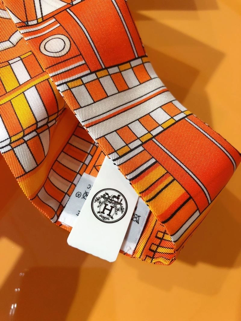 Brand-authenticated Hermes Silk