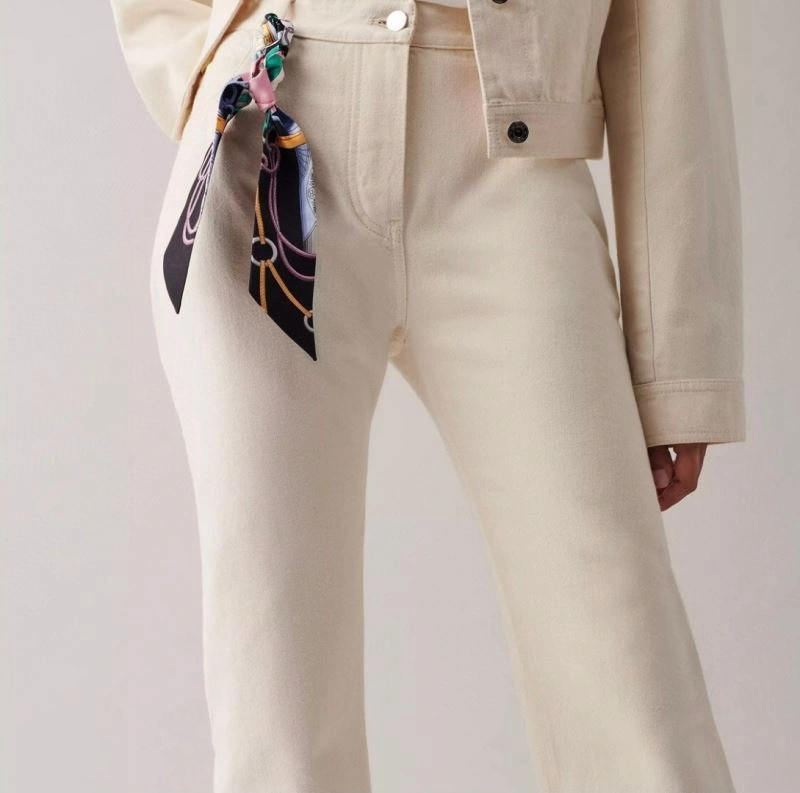 Genuine Hermes Silk