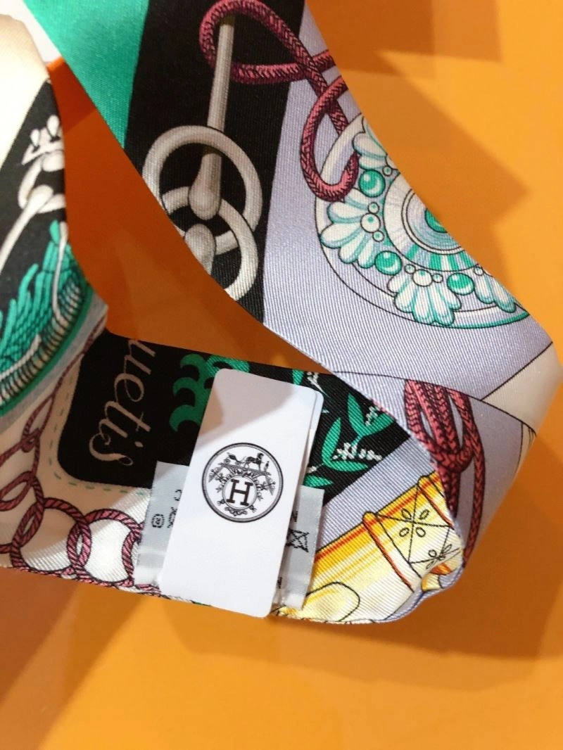 Genuine Hermes Silk