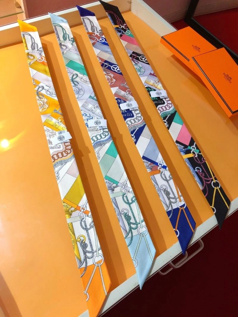 Genuine Hermes Silk