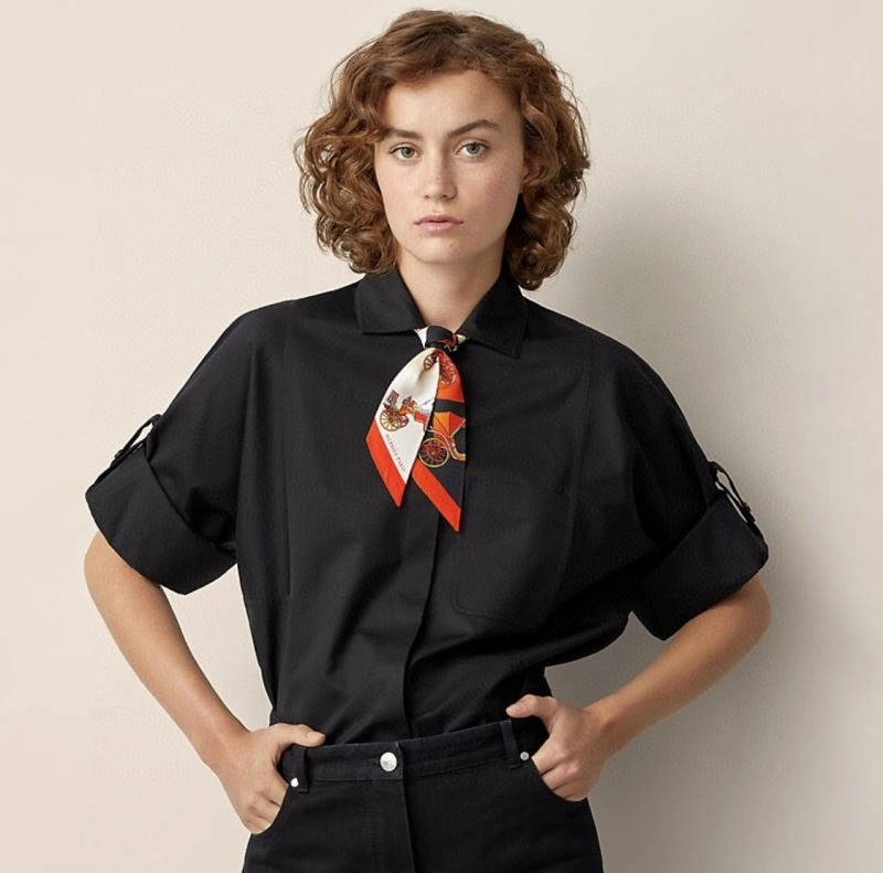 High fidelity Hermes Silk