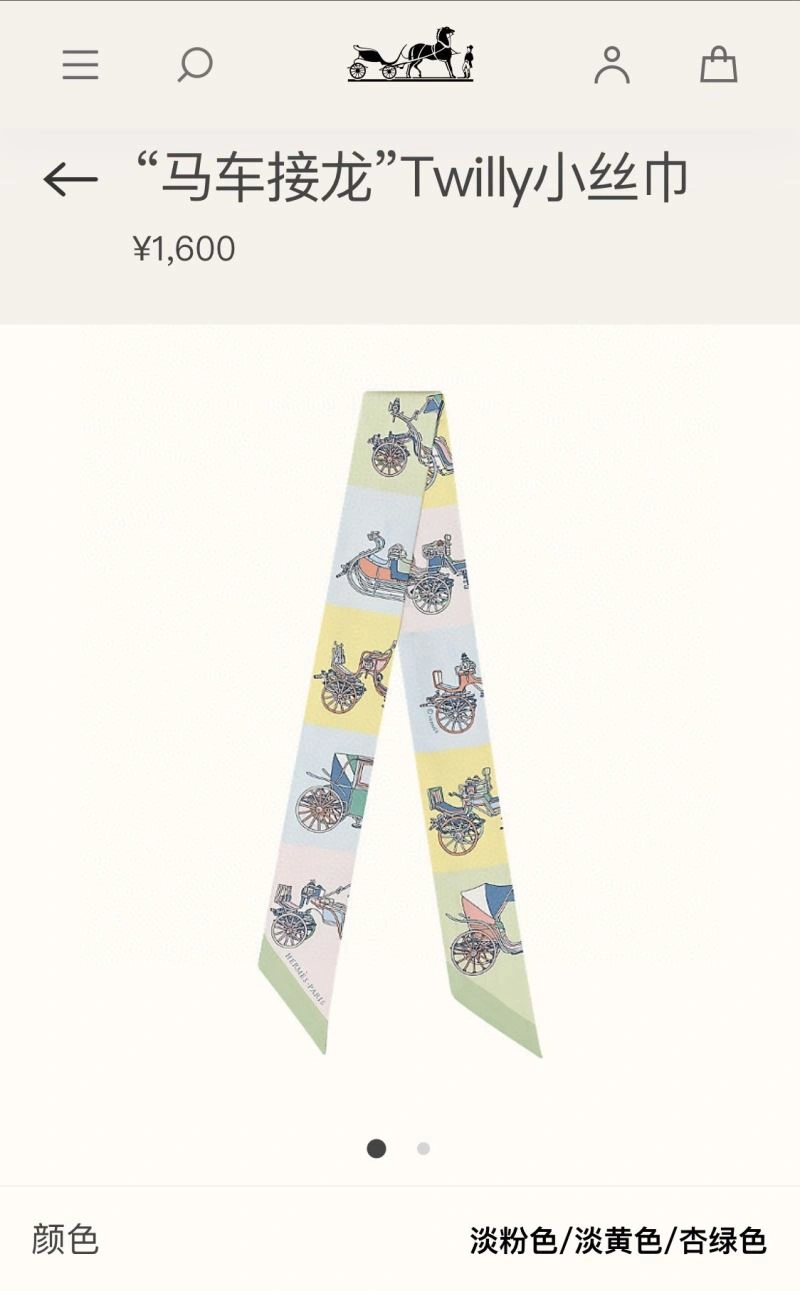 Hermes Silk