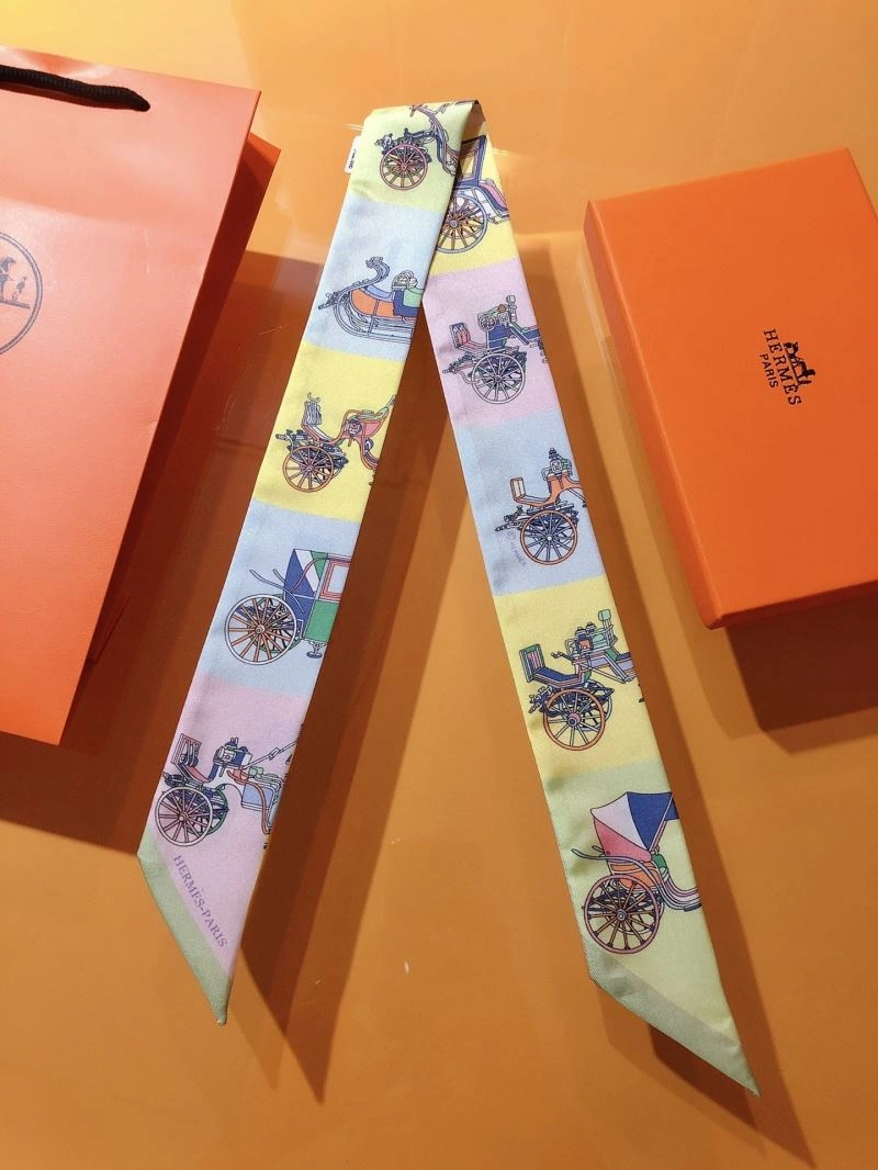 Official Hermes Silk