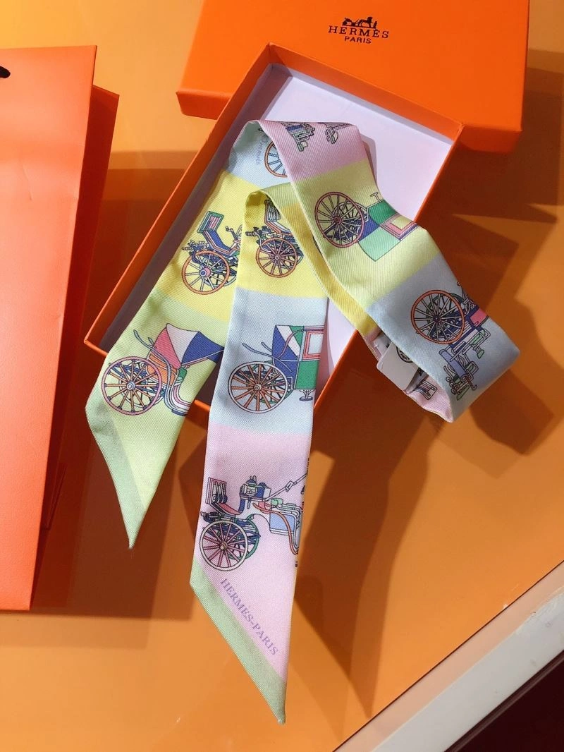 Official Hermes Silk