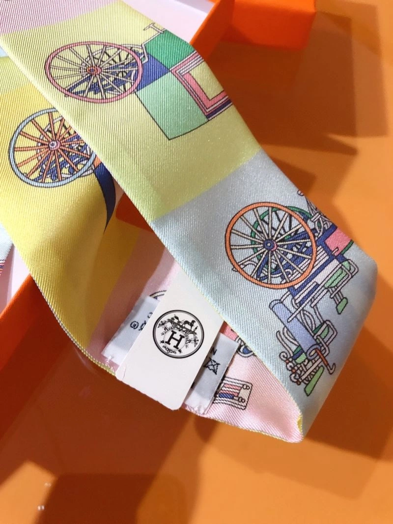 Official Hermes Silk
