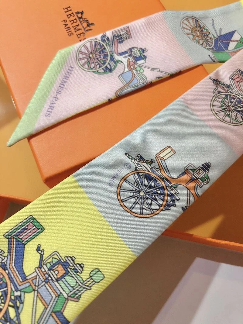 Official Hermes Silk