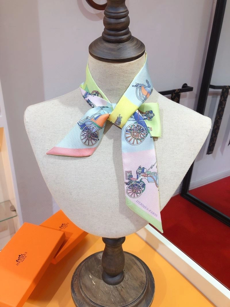 Official Hermes Silk