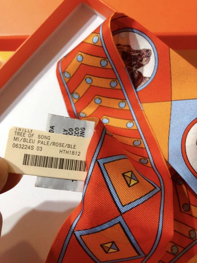 High fidelity Hermes Silk