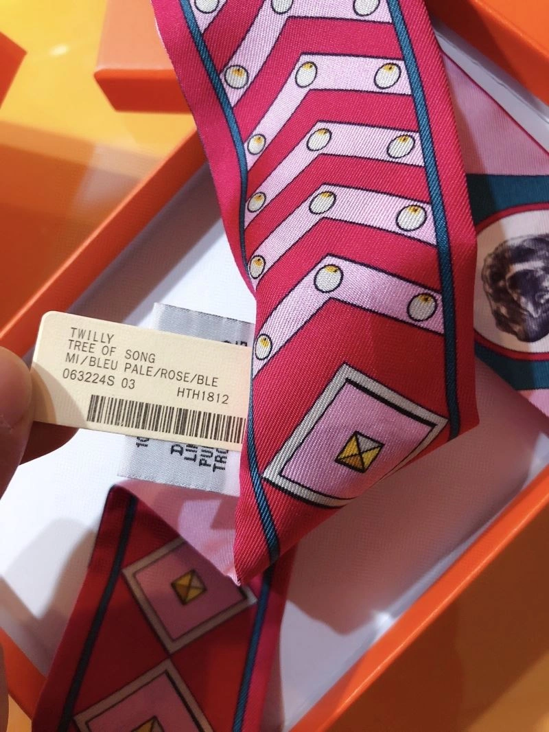 Discounted Hermes Silk