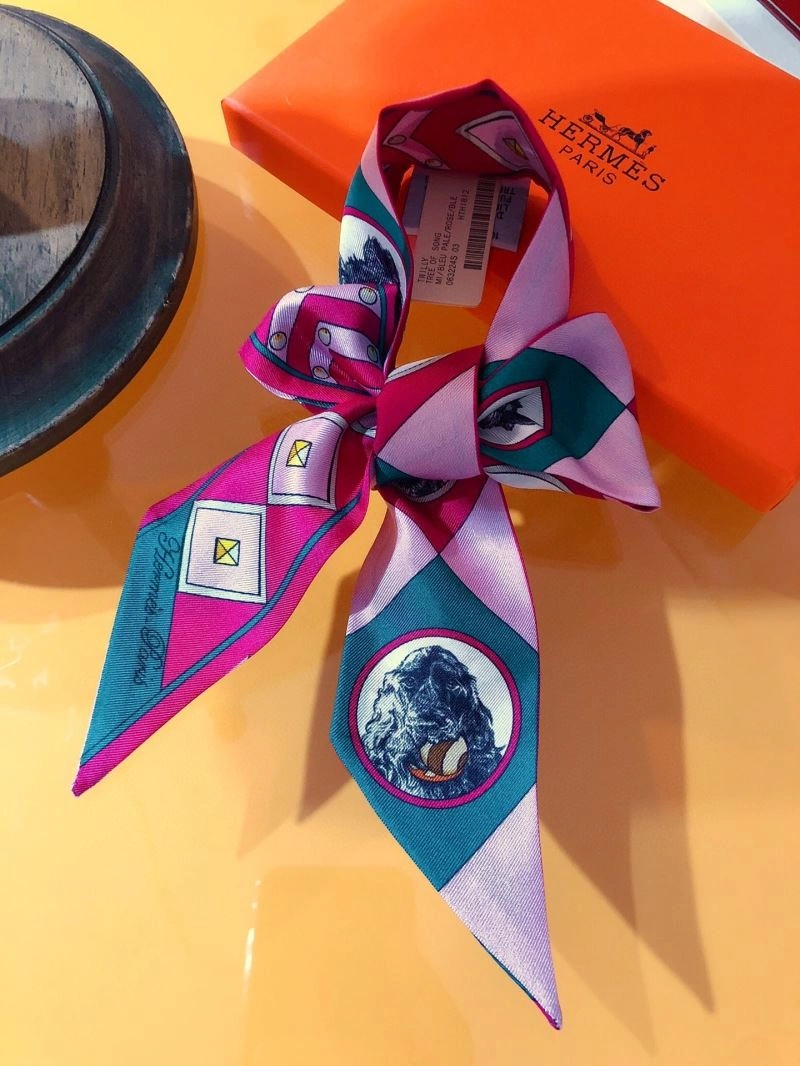 Discounted Hermes Silk
