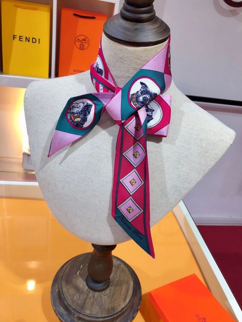 Discounted Hermes Silk