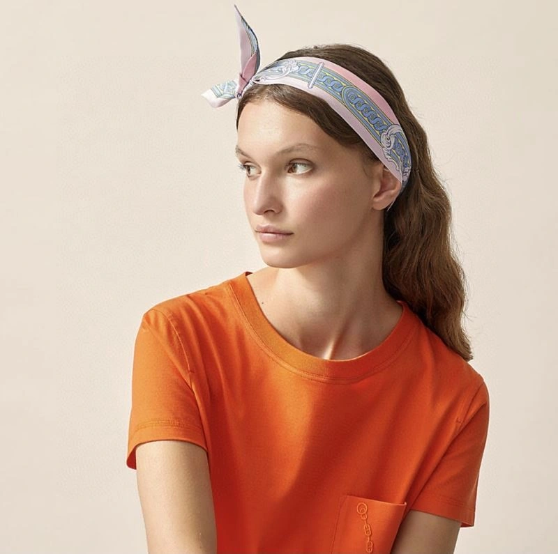 Official Hermes Silk