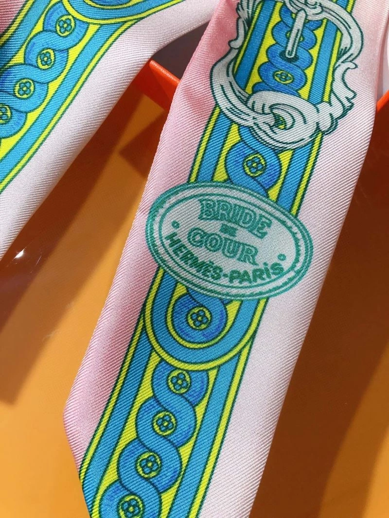 Official Hermes Silk