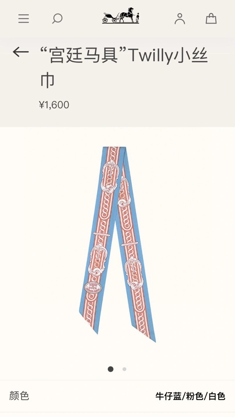 Hermes Silk
