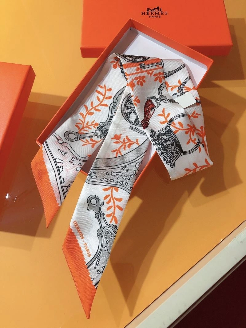 Brand-authenticated Hermes Silk
