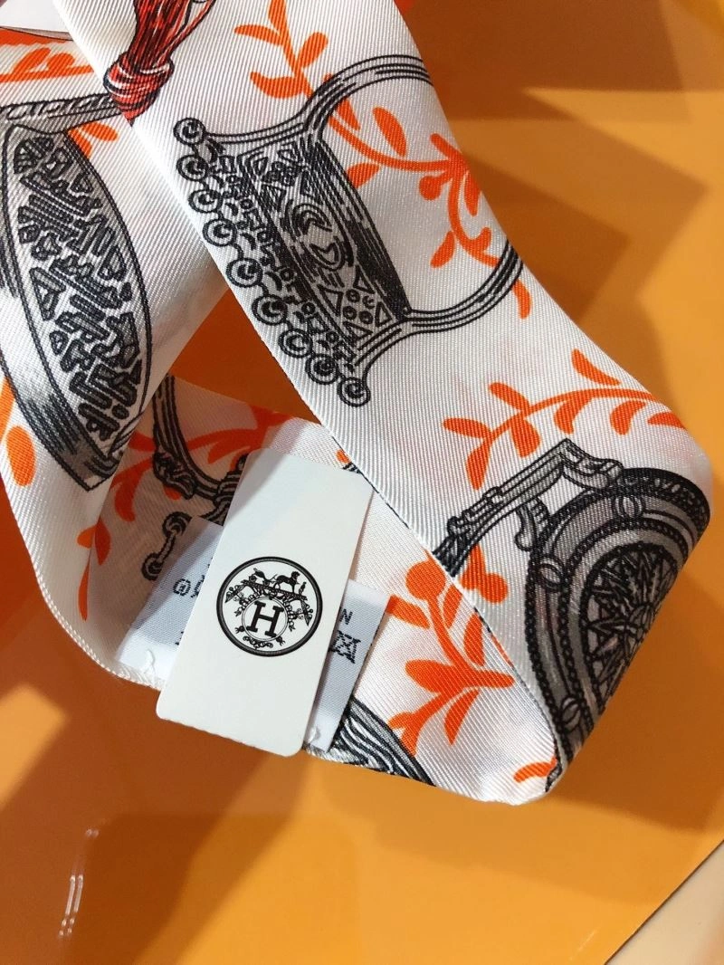 Brand-authenticated Hermes Silk