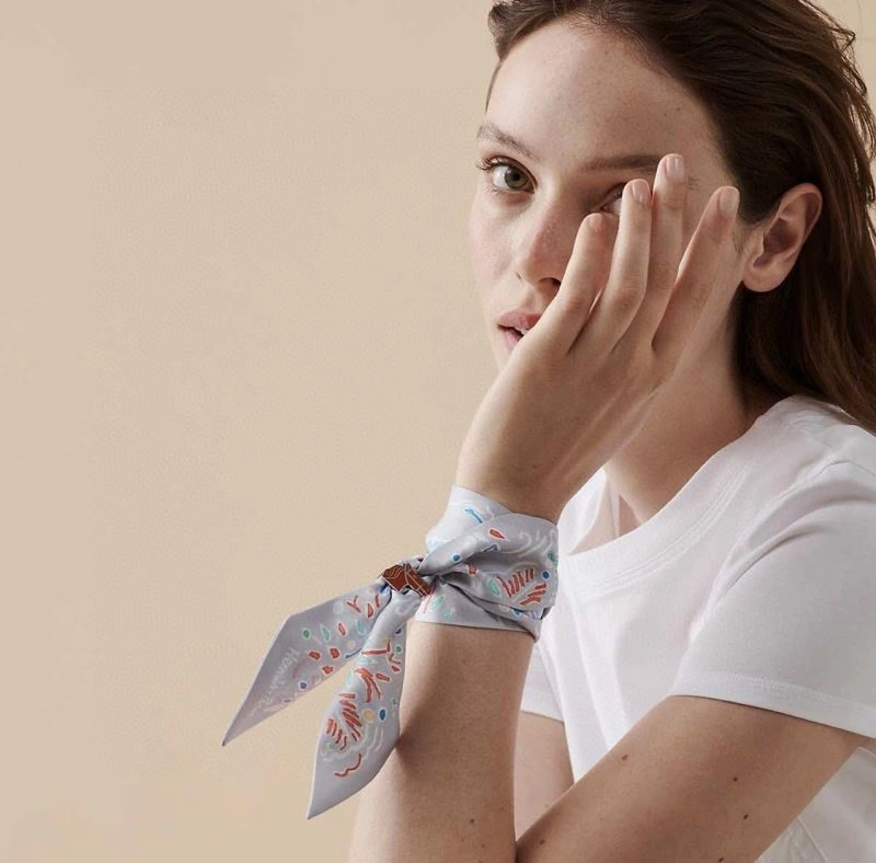 Discounted Hermes Silk