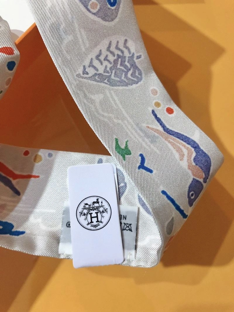 Discounted Hermes Silk