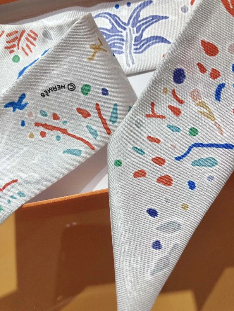 Discounted Hermes Silk