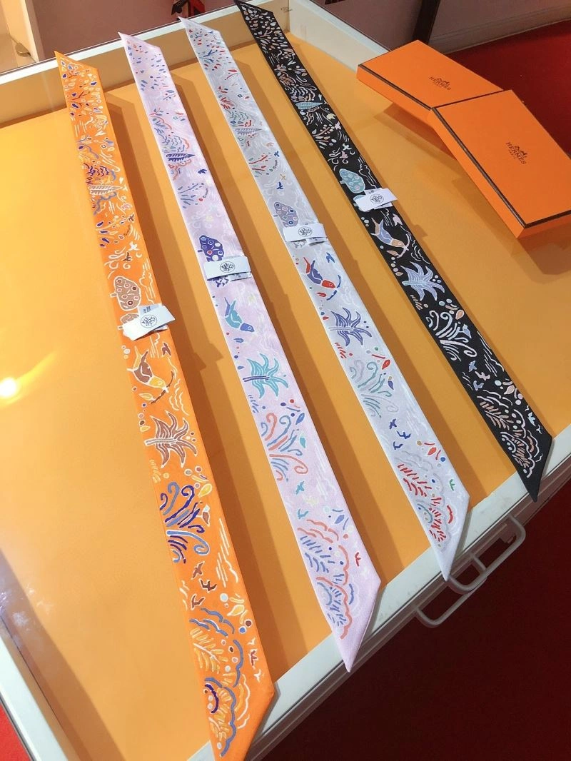Discounted Hermes Silk
