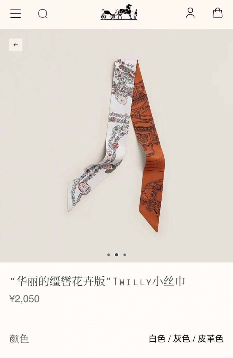 Hermes Silk