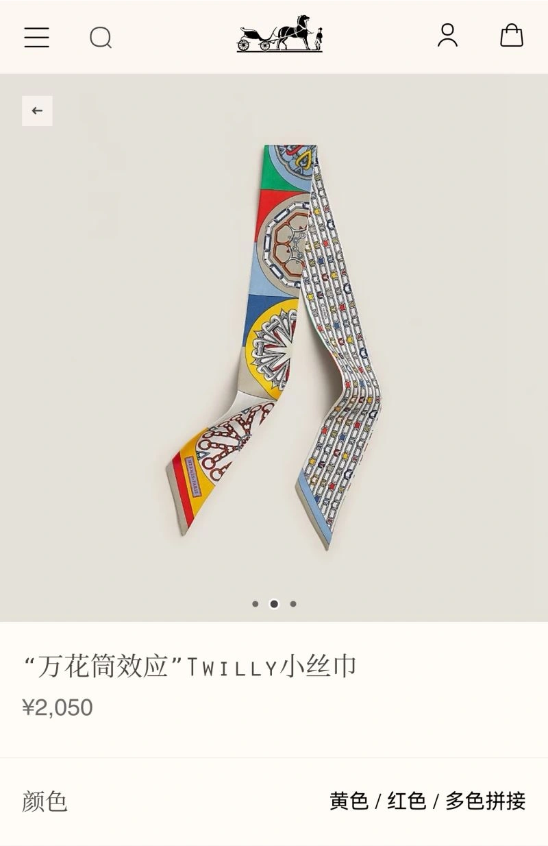 Hermes Silk