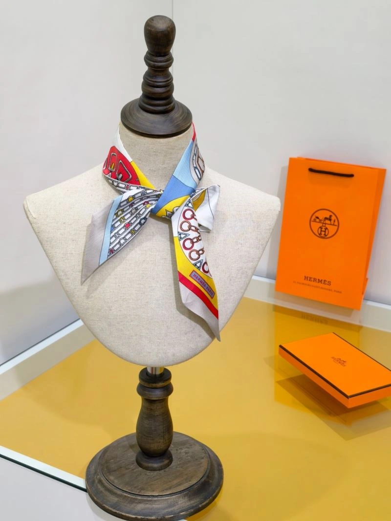 Authentic Hermes Silk