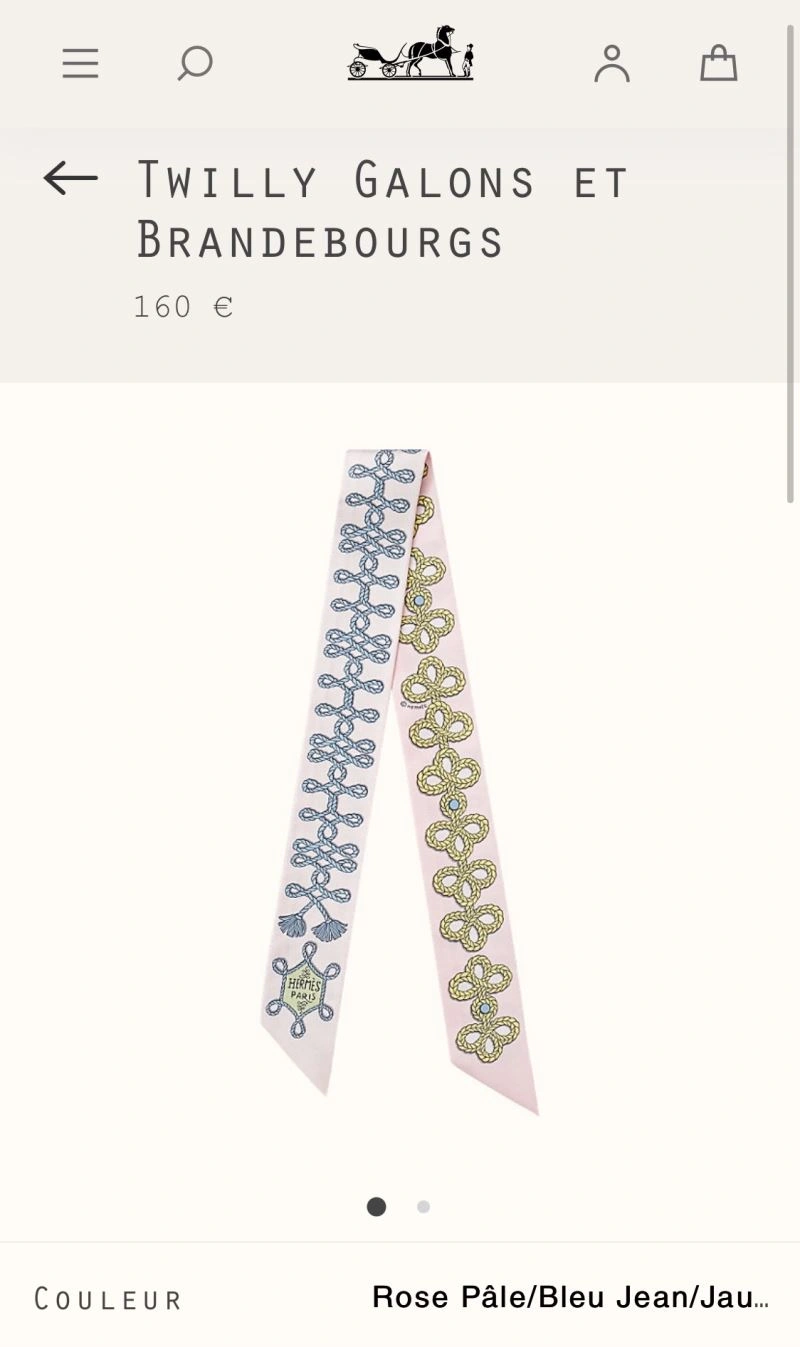 OEM Hermes Silk