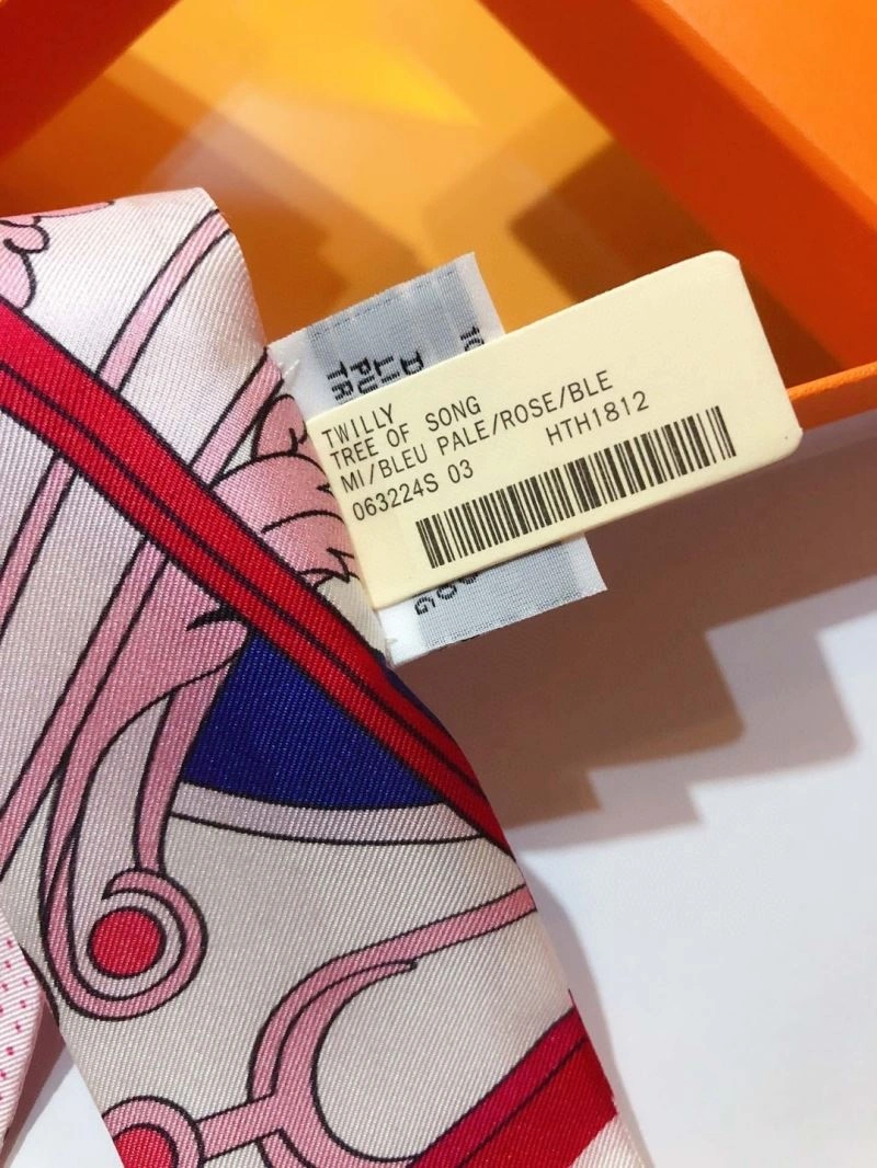 Value-priced Hermes Silk