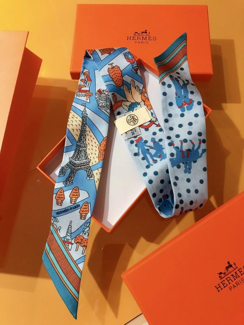 Authentic Hermes Silk