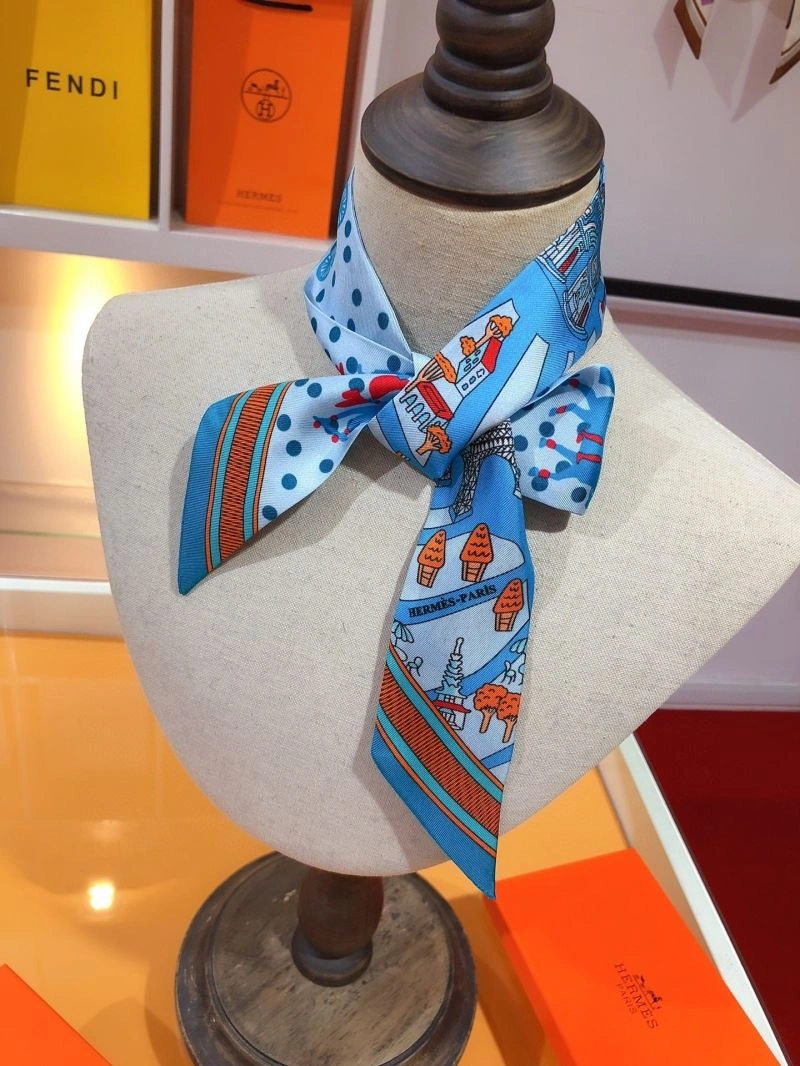 Authentic Hermes Silk