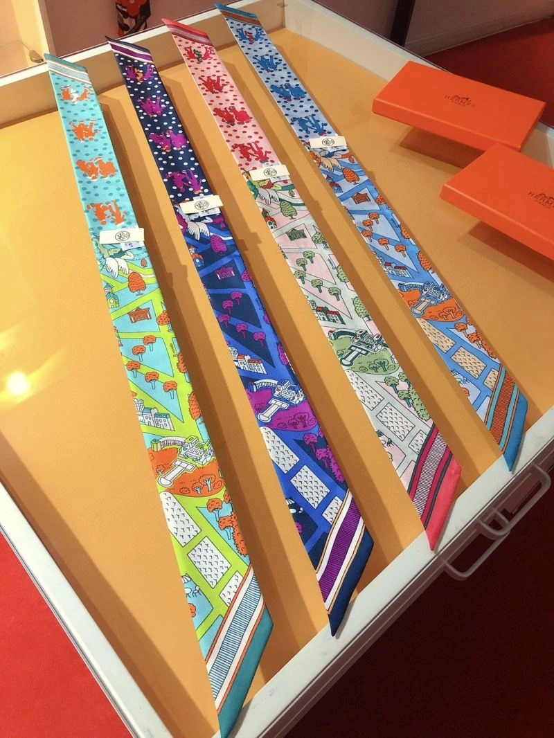 Authentic Hermes Silk