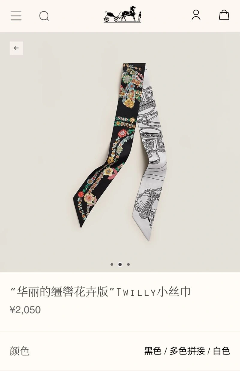Hermes Silk