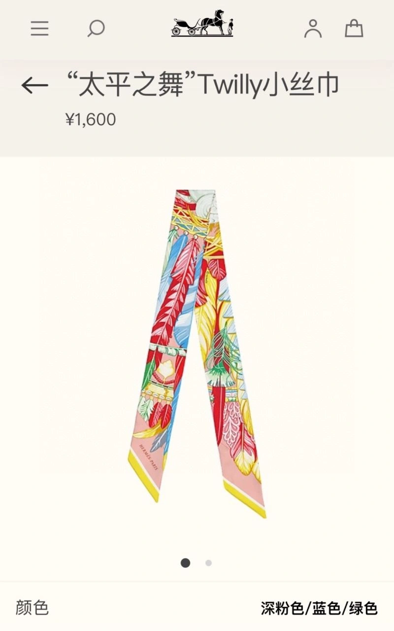 Hermes Silk